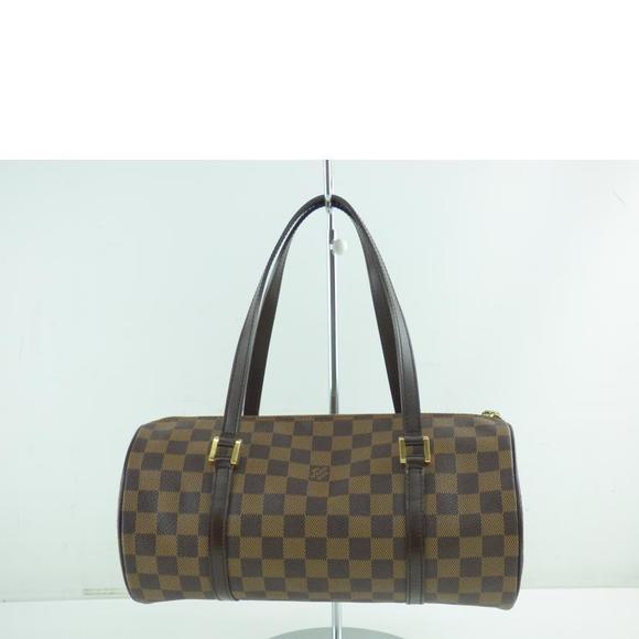 Louis Vuitton | Bags | Louis Vuitton Papillon Ebene Brown 3 Bag Damier ...